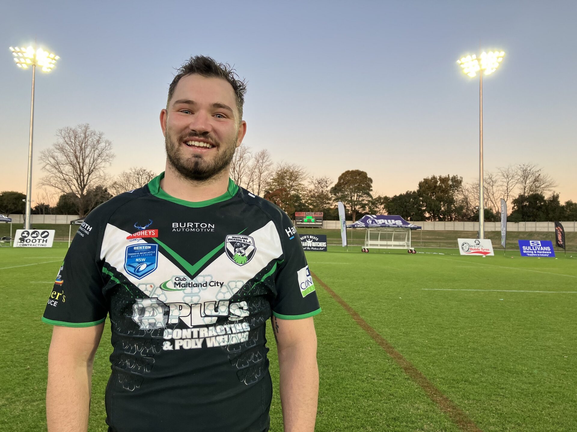 Newcastle Rugby League Chad O'Donnell | Newcastle Weekly