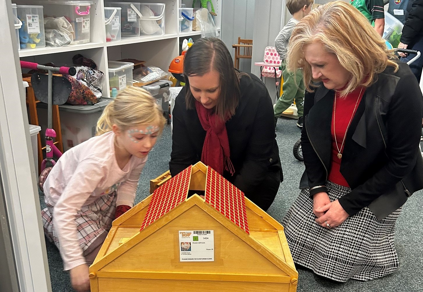 New funding child’s play for Newcastle Toy Library | Newcastle Weekly