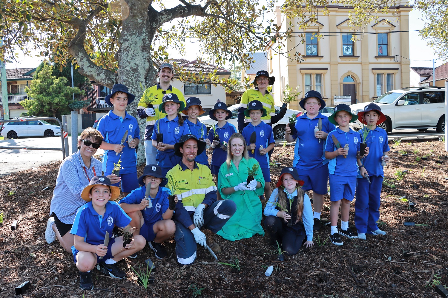 New Lambton students swap classrooms for great outdoors | Newcastle Weekly