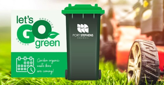 Port Stephens green bins | Newcastle Weekly