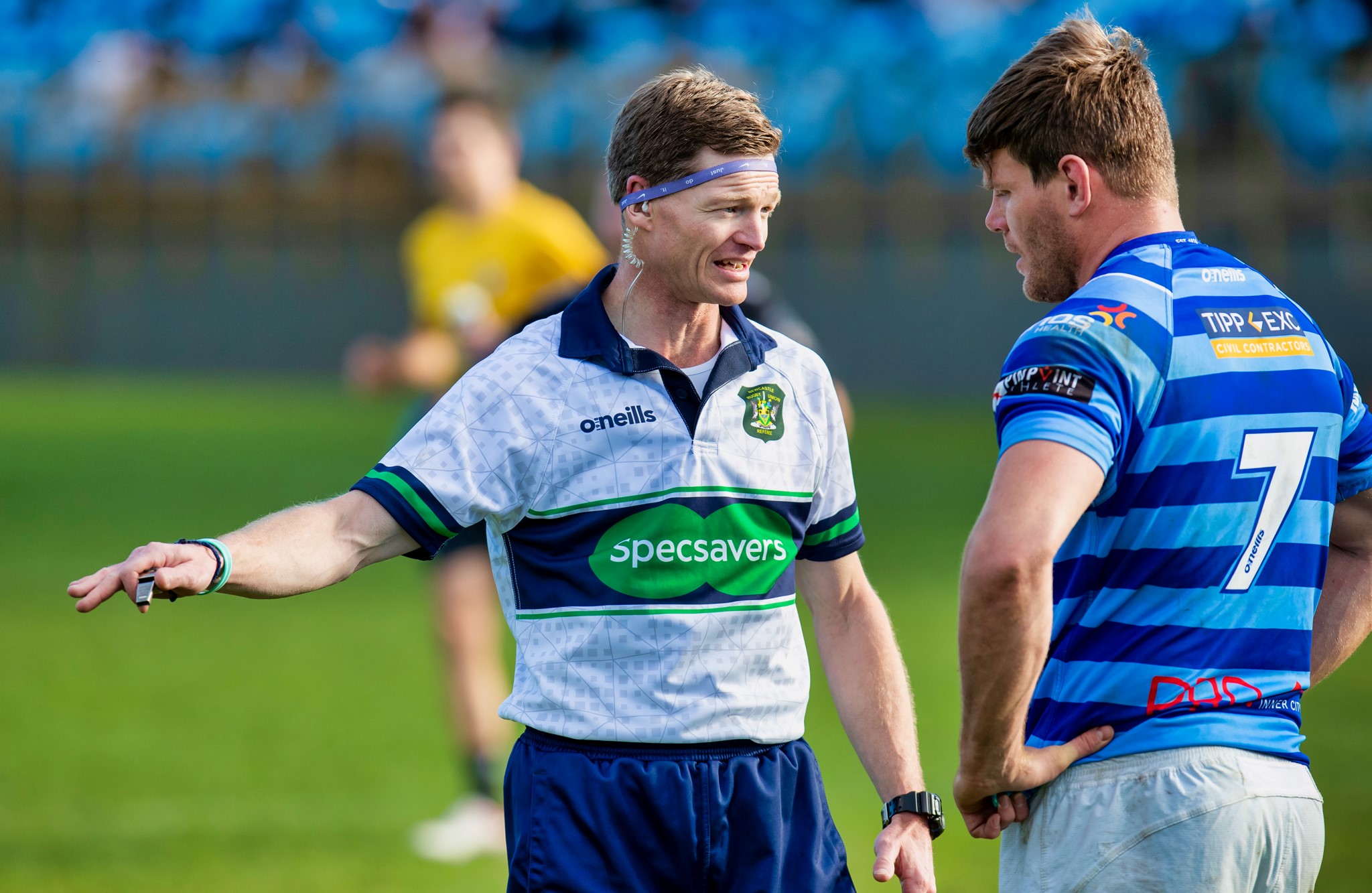 Union ref Richard Parker ready to blow whistle on 200th first grade ...