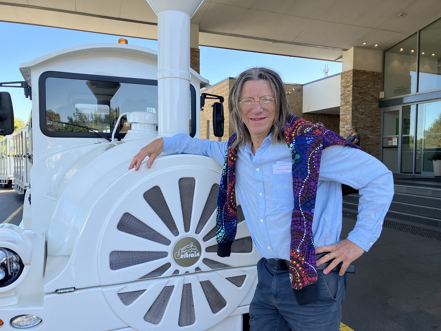 Jerry Schwartz electric train | Newcastle Weekly