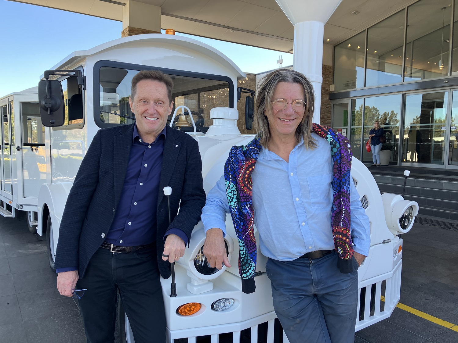 Jerry Schwartz electric train | Newcastle Weekly