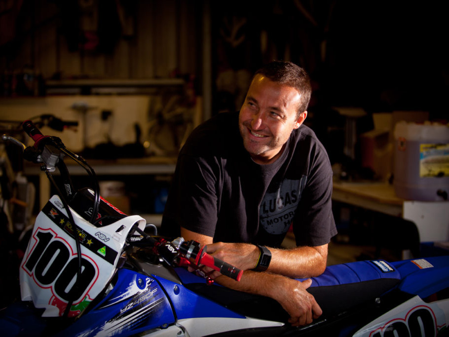 Local hero Anderson revved up for Australian Supercross return ...