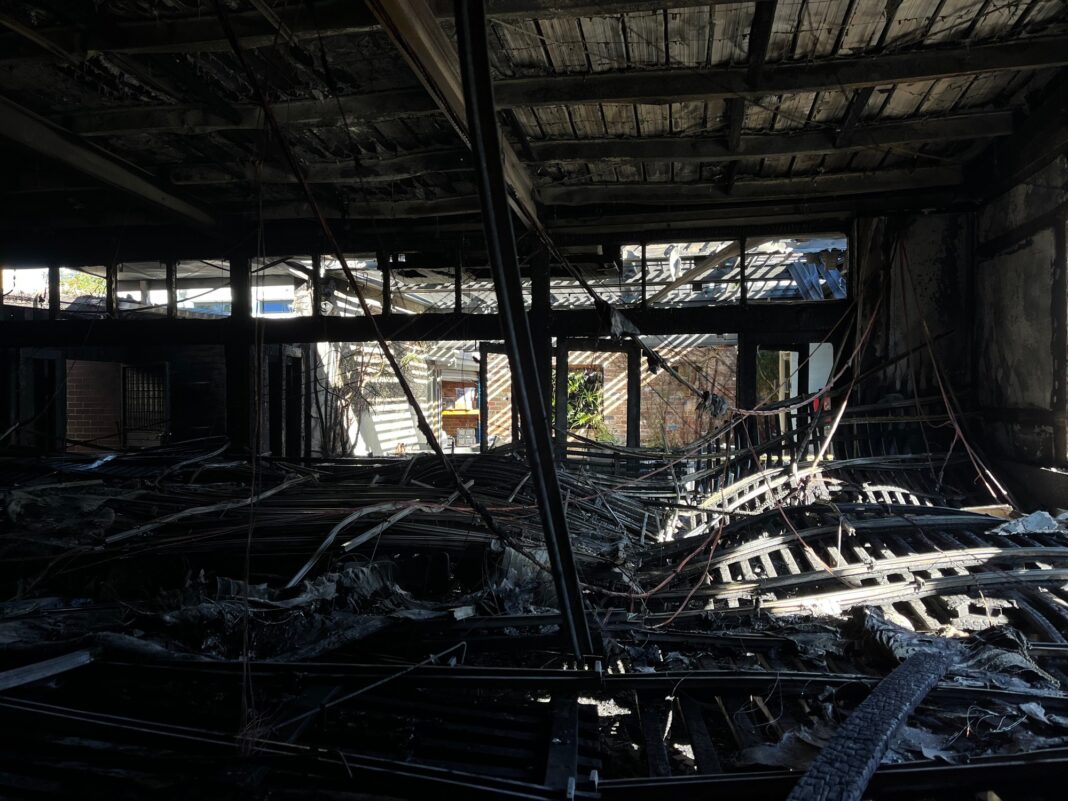 The Burwood Inn owners count cost of devastating fire | Newcastle Weekly