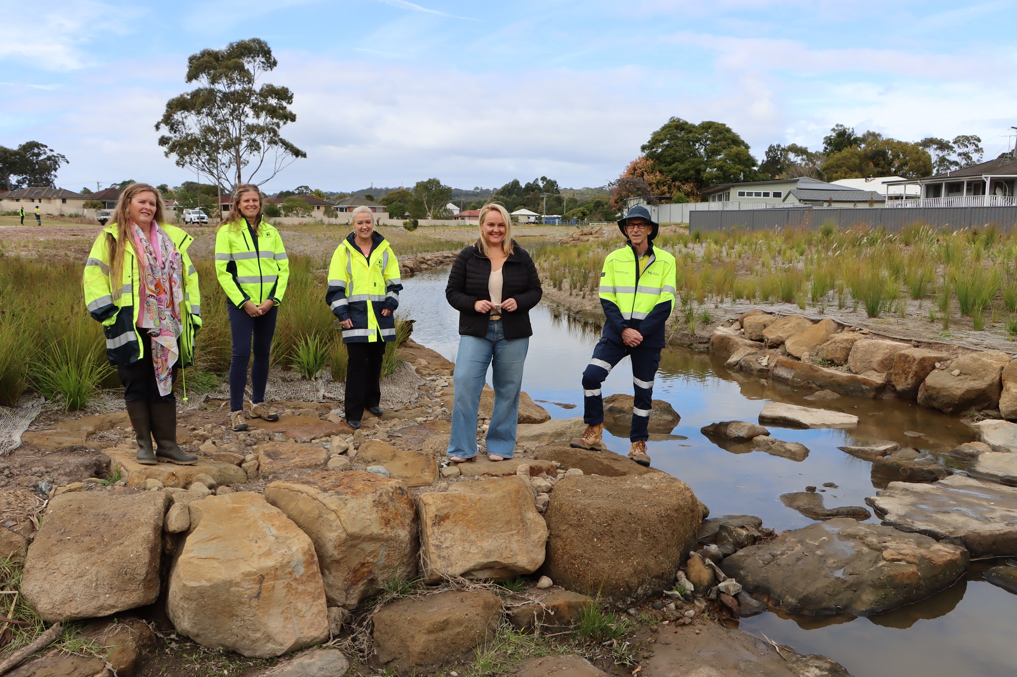 New milestone for Ironbark Creek catchment rehabilitation | Newcastle ...