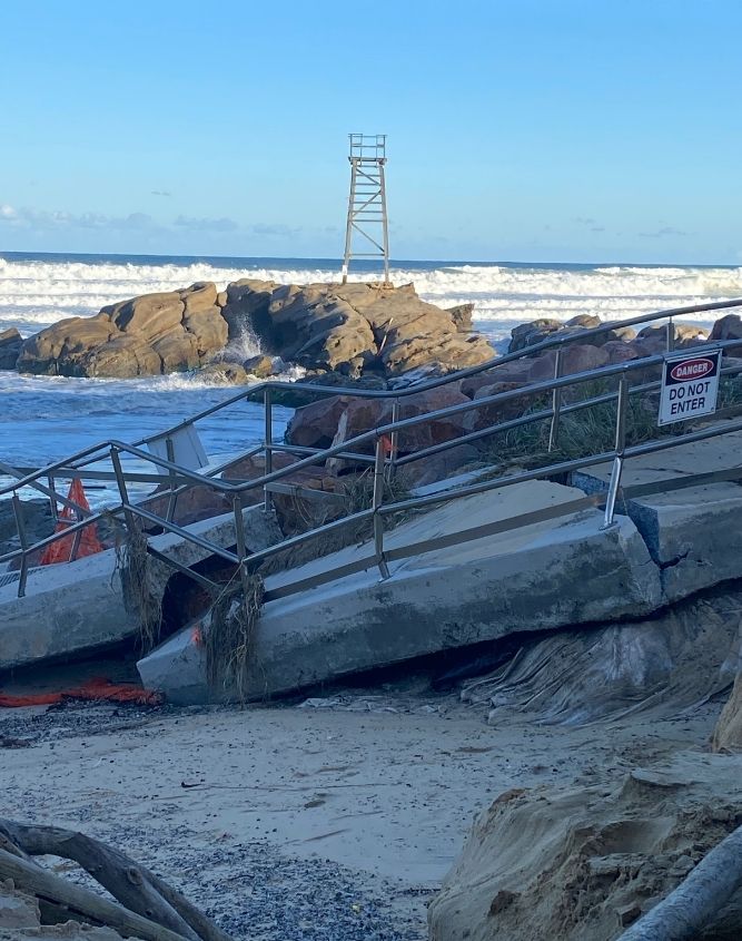 Redhead Beach sand on the move again | Newcastle Weekly