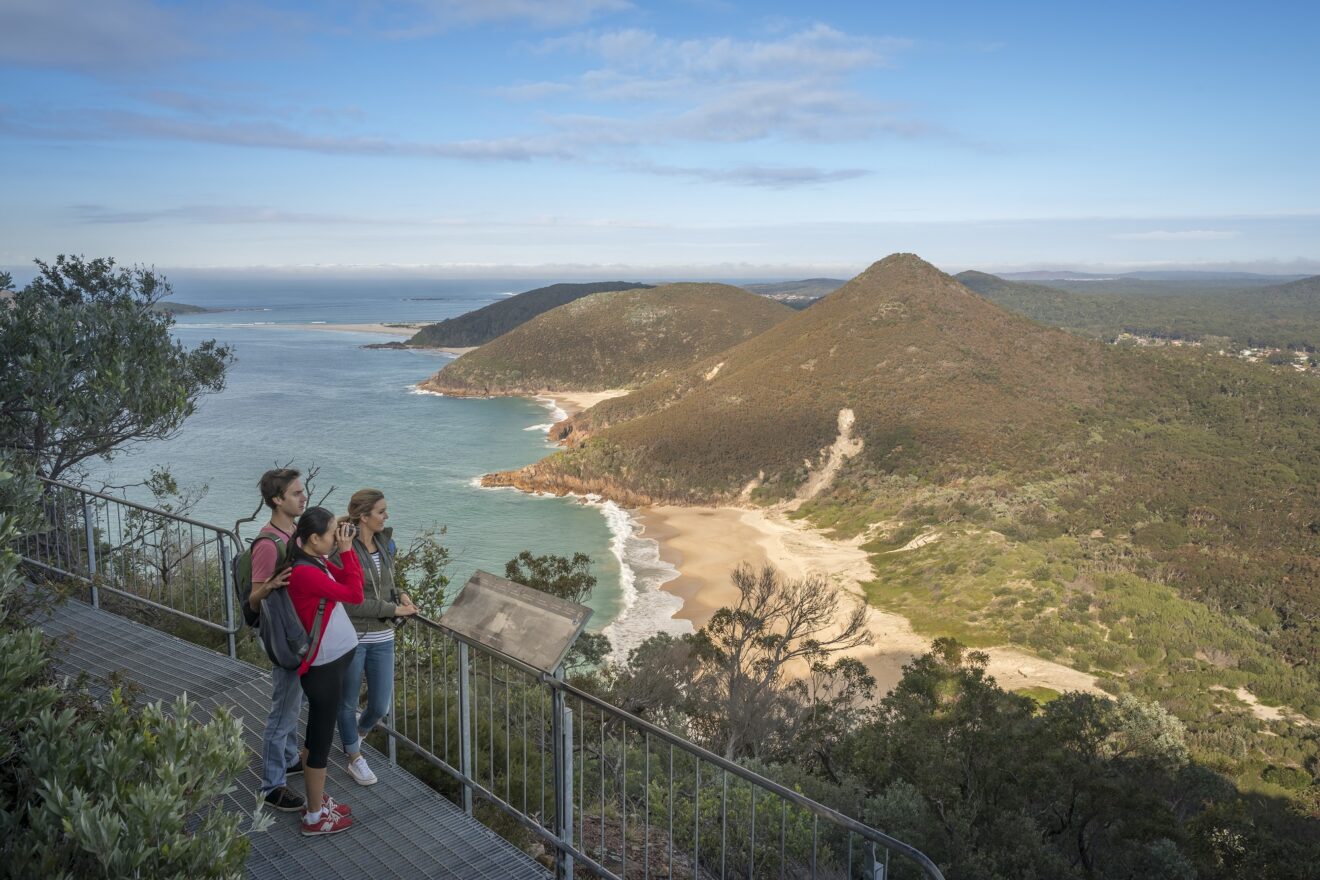 Tomaree Head Summit walk reopens following upgrade | Newcastle Weekly