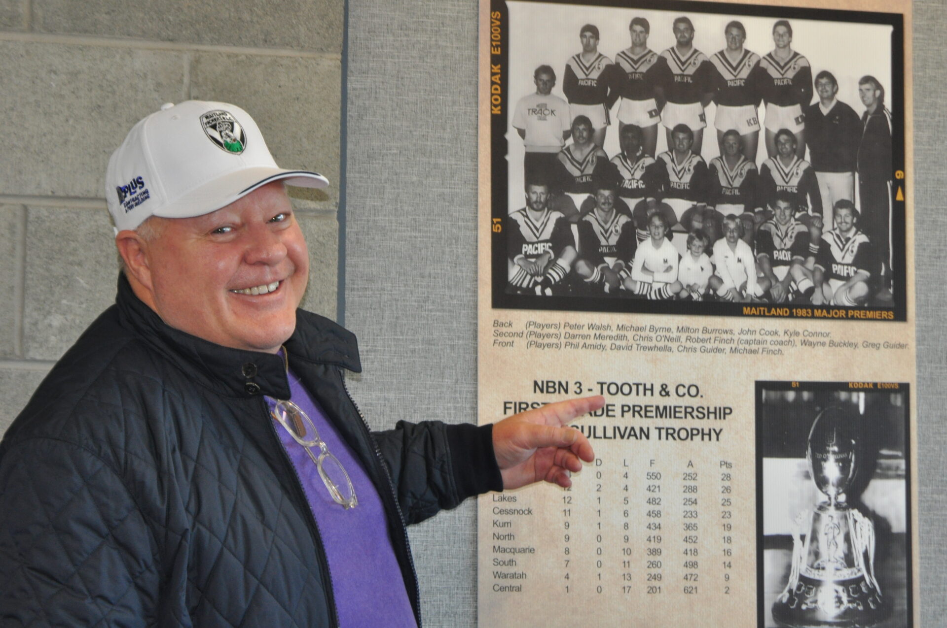 Newcastle Rugby League David Trewhella | Newcastle Weekly