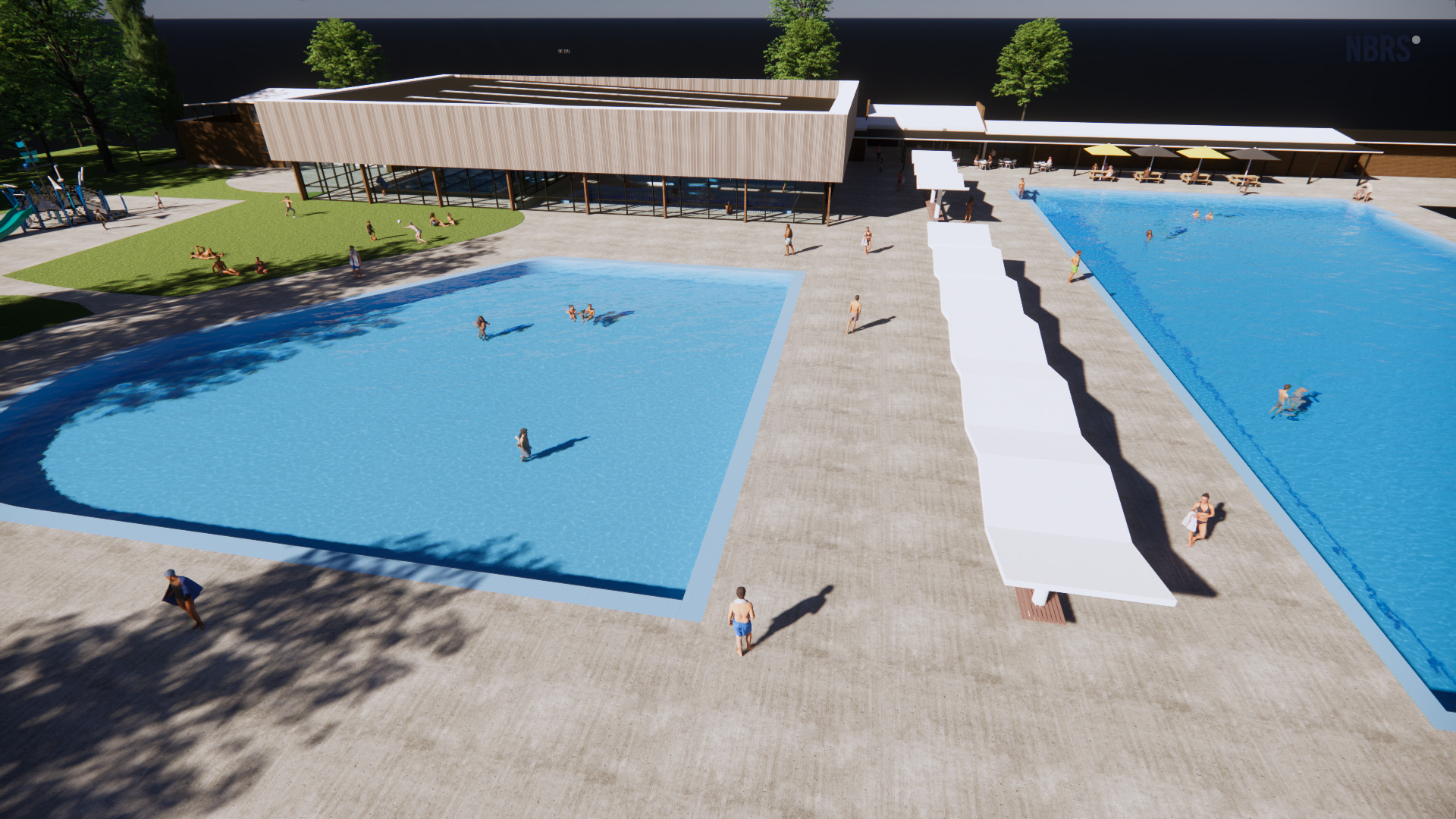 Council weighs up proposed $10 million makeover of Lambton Pool ...