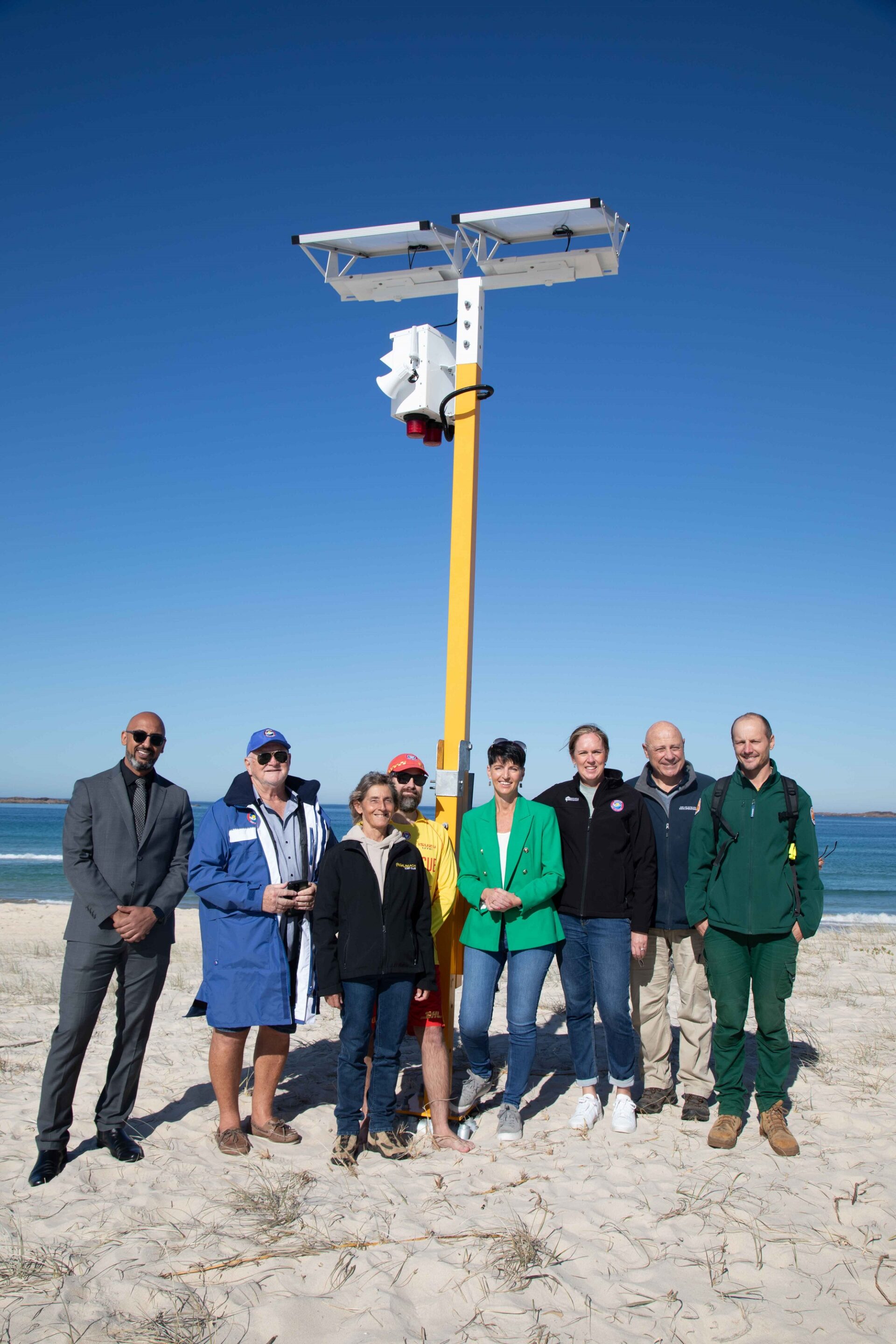 New beacons to keep swimmers safe at 'hazardous' Fingal | Newcastle Weekly