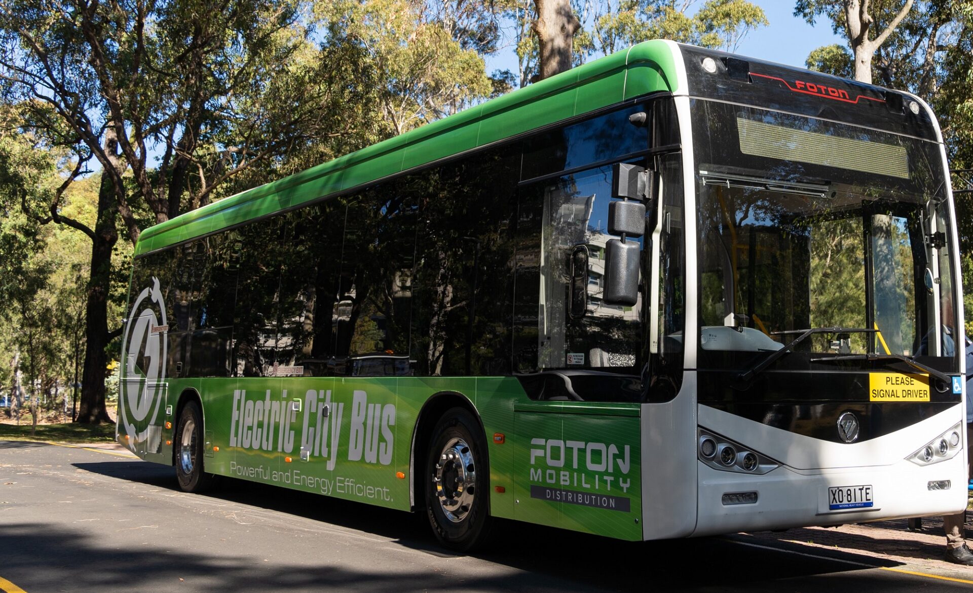 Electric bus trial road-tested in region | Newcastle Weekly