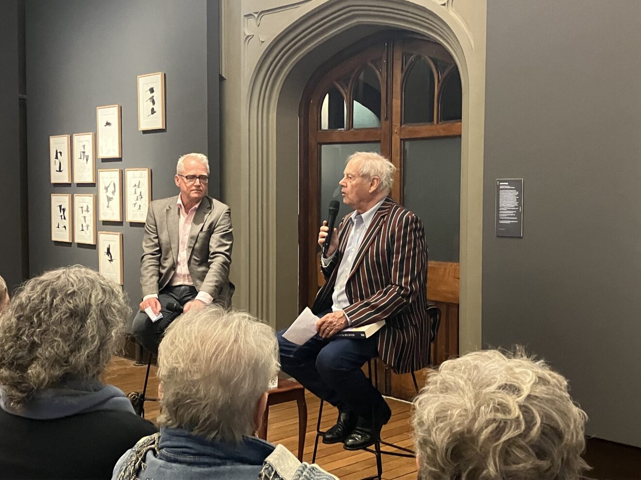 Maitland directs a touch of Hollywood at Bevan book launch | Newcastle ...