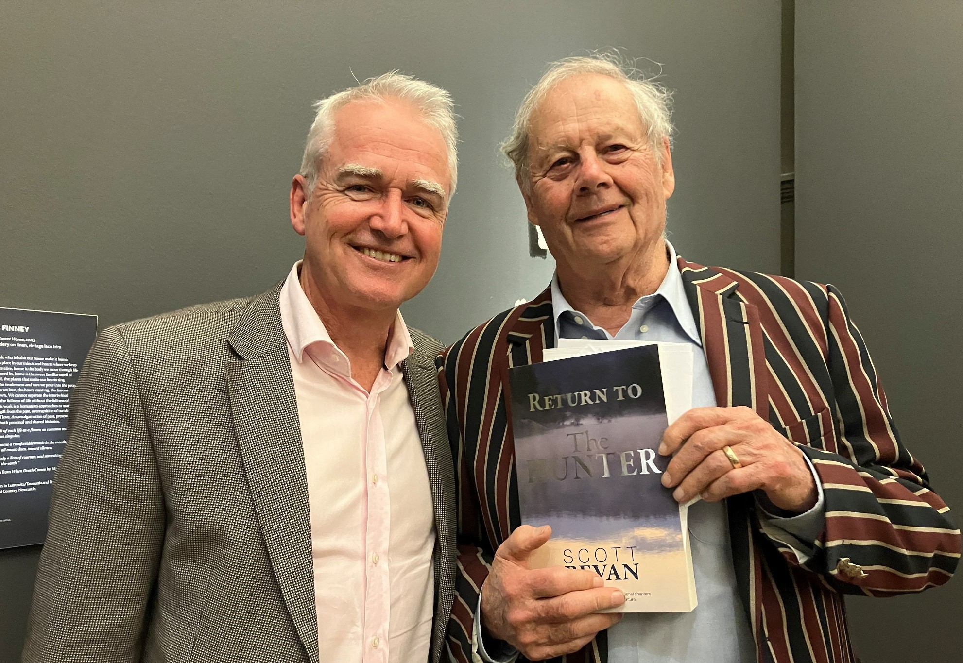 Maitland directs a touch of Hollywood at Bevan book launch | Newcastle ...