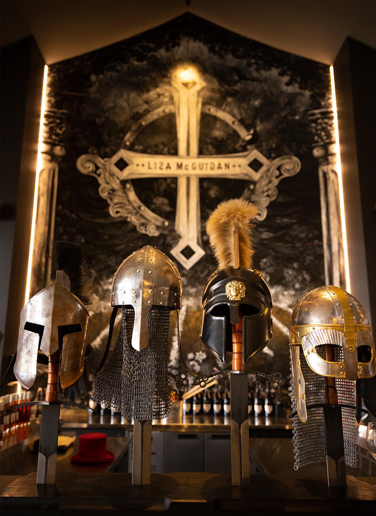 Lisa McGuigan takes a step back for new partner | Newcastle Weekly