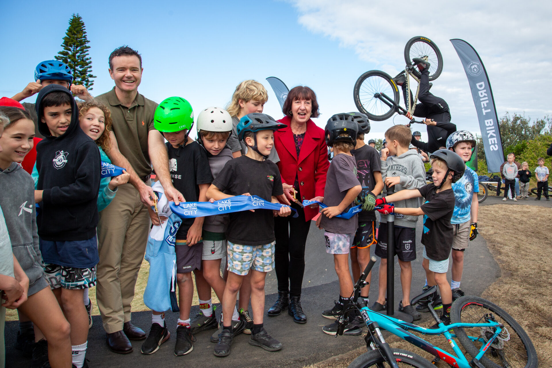 GALLERY: Redhead pumping with new open-air track | Newcastle Weekly