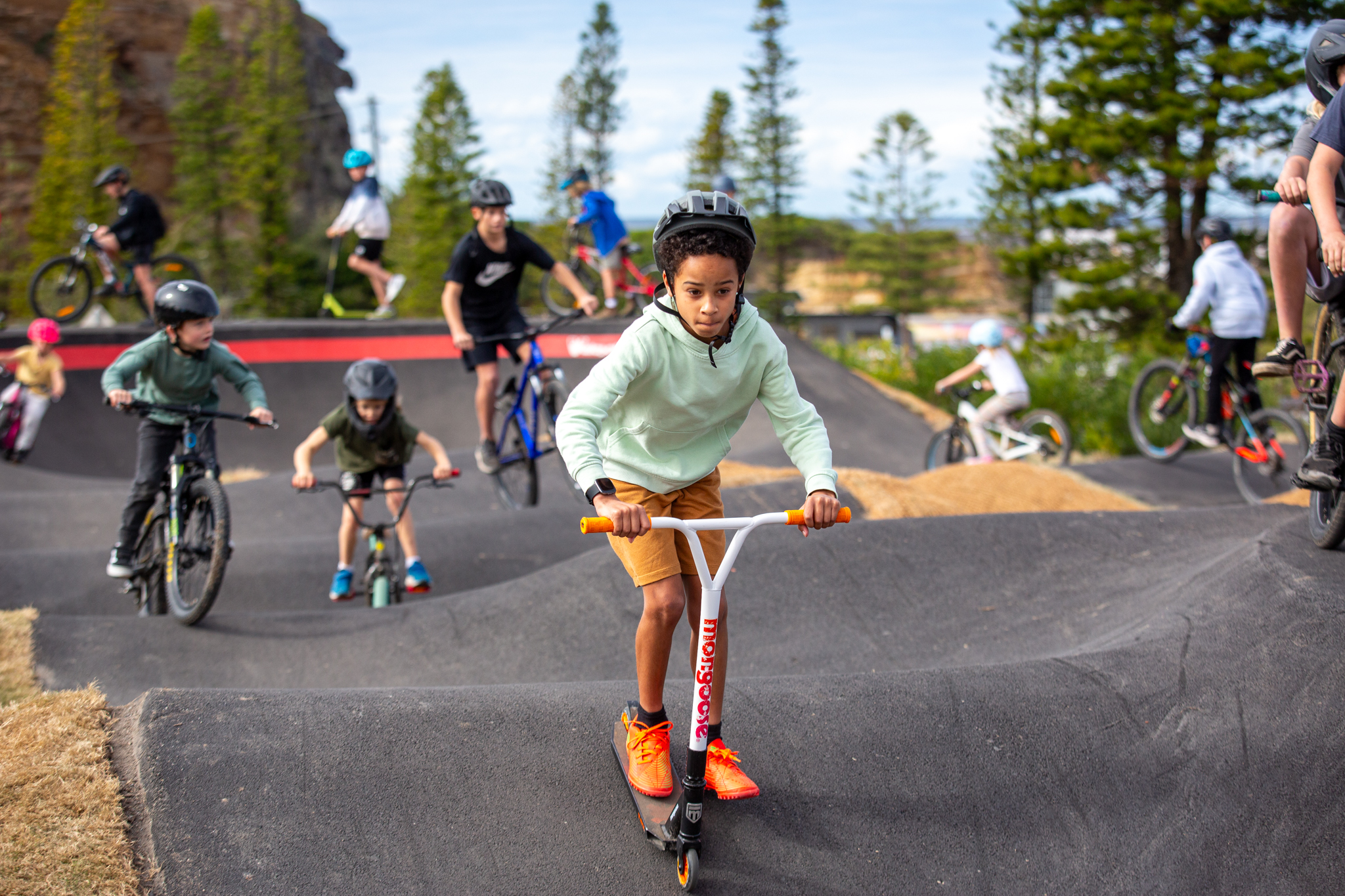 GALLERY: Redhead pumping with new open-air track | Newcastle Weekly