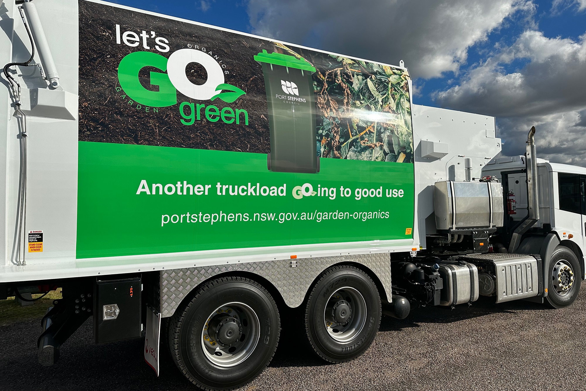 All systems ‘GO’ for new Port Stephens organic waste service ...