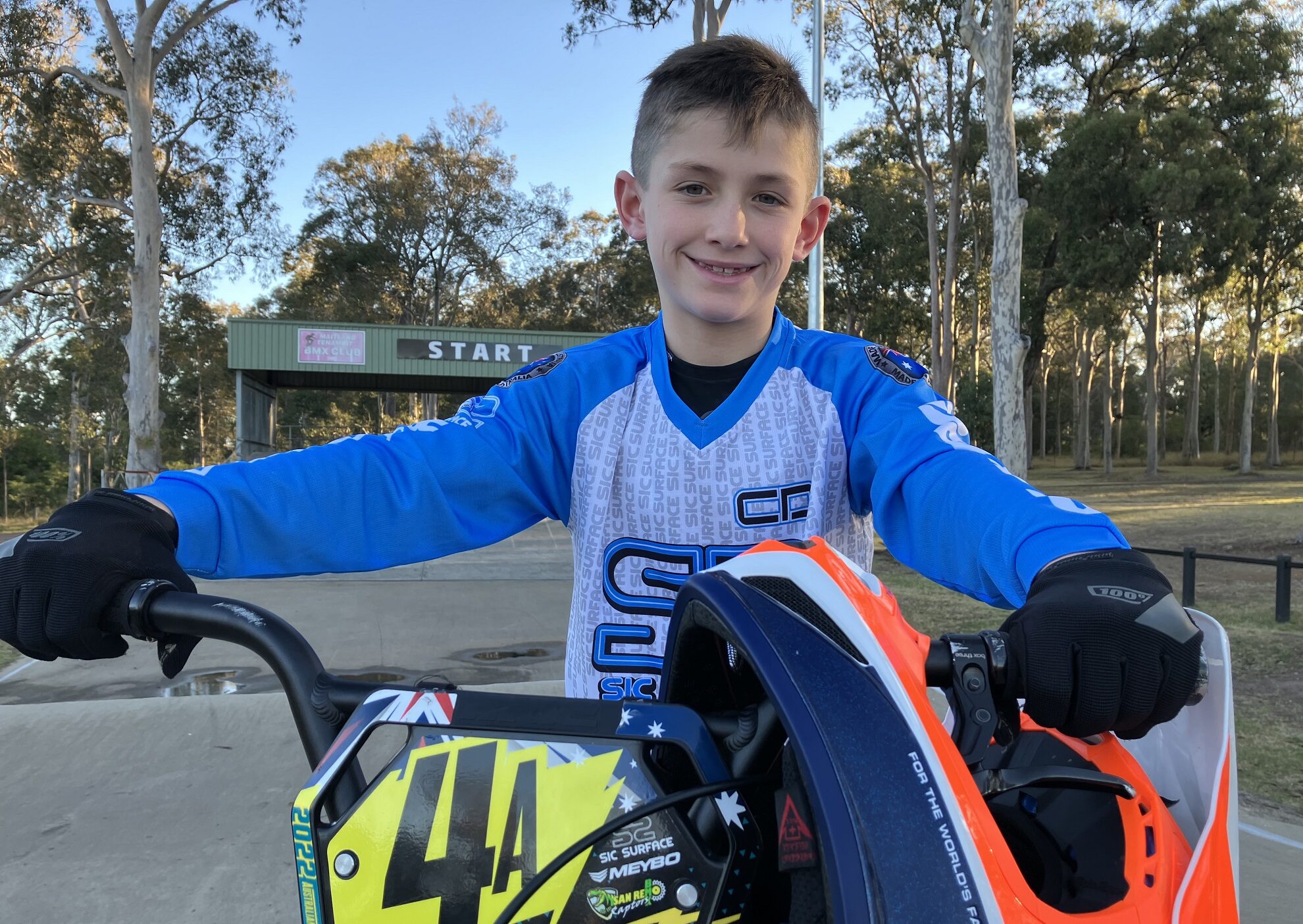 Hunter BMX prodigy Carter Dorman cycling to world championships ...