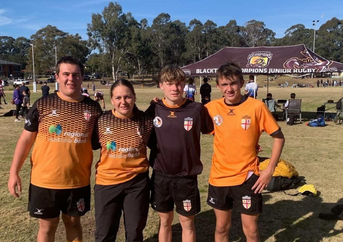 Hunter's Country rugby reps keen to plot City's downfall | Newcastle Weekly