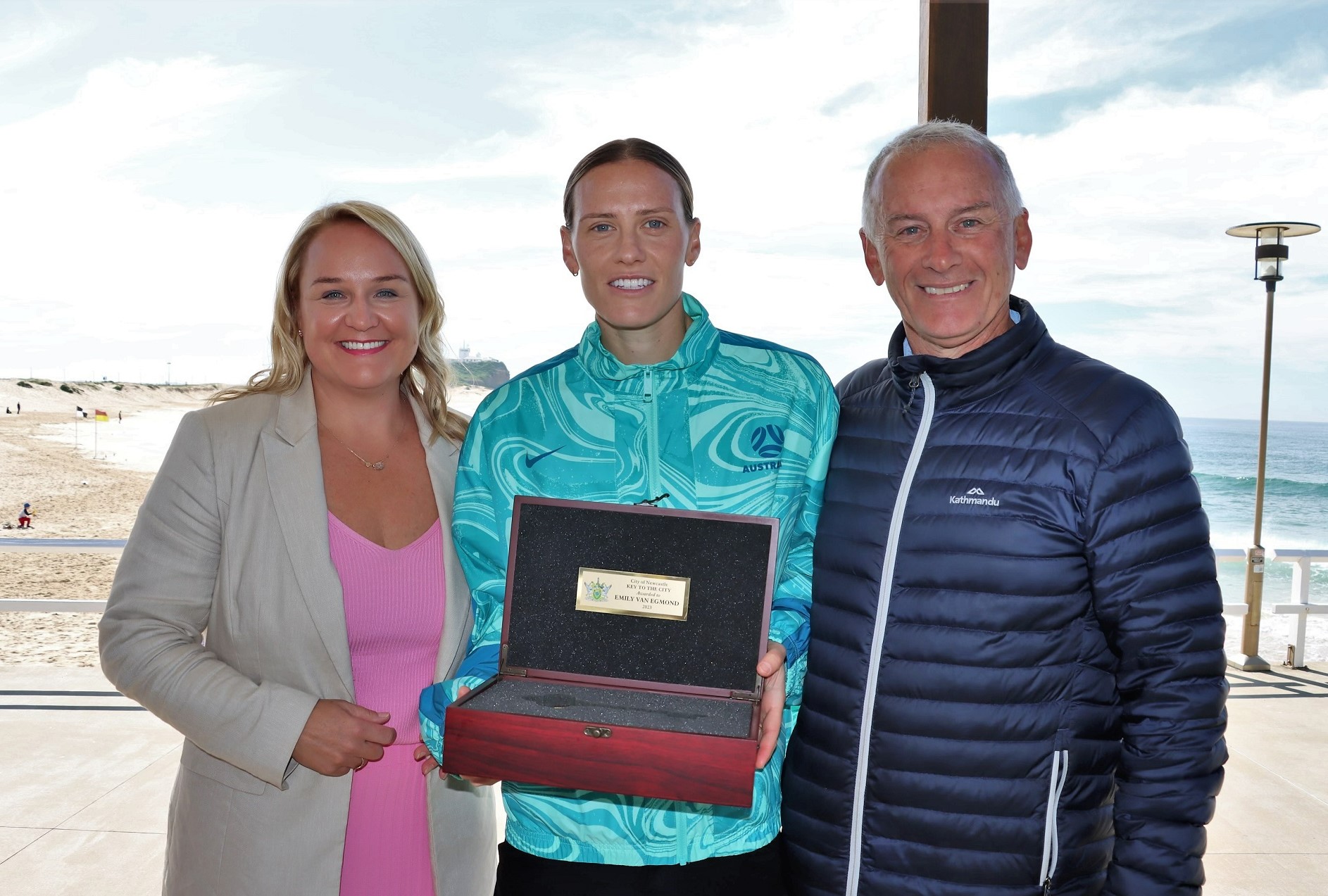 Inspirational Matilda Emily van Egmond receives Key to the City ...
