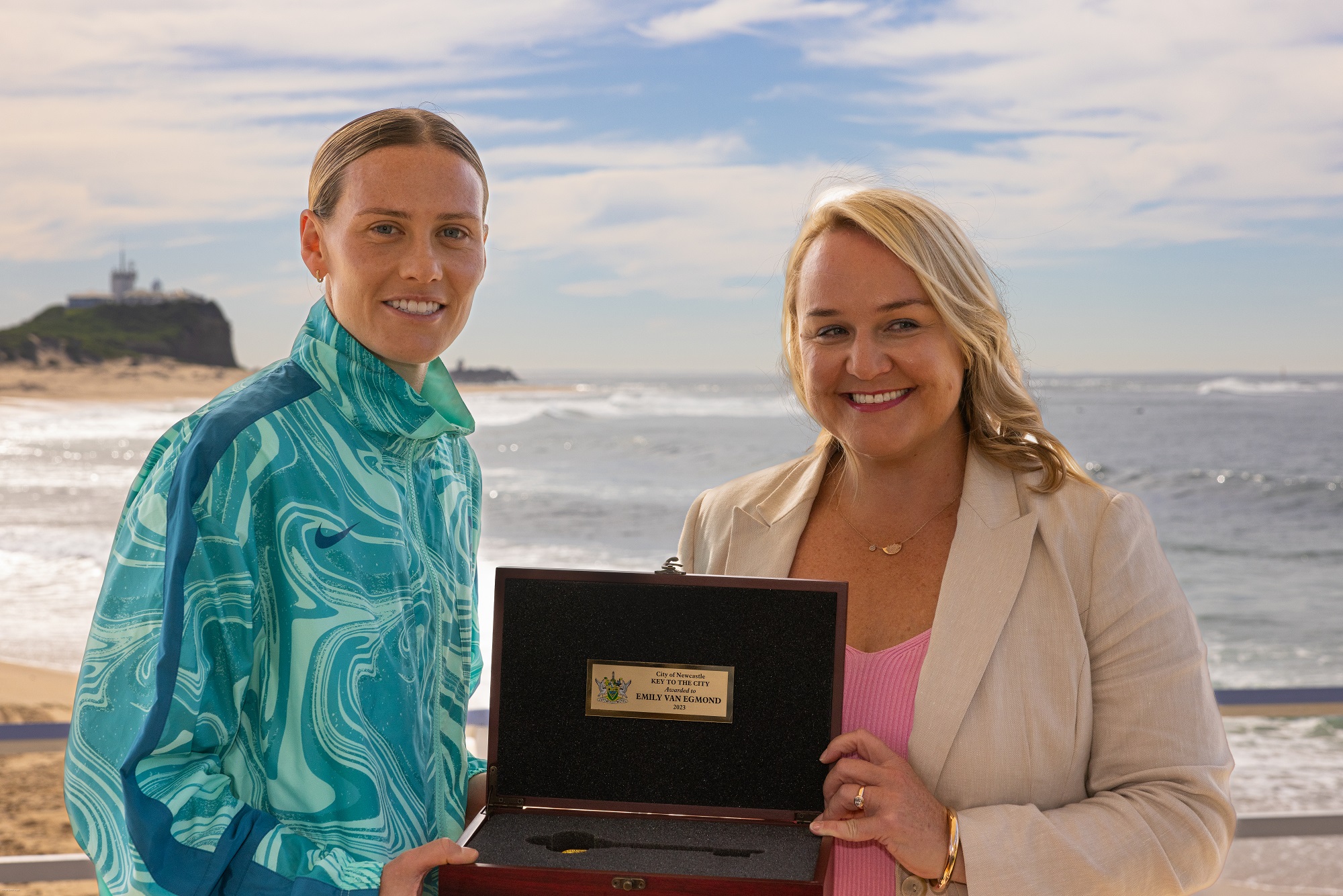 Inspirational Matilda Emily van Egmond receives Key to the City ...