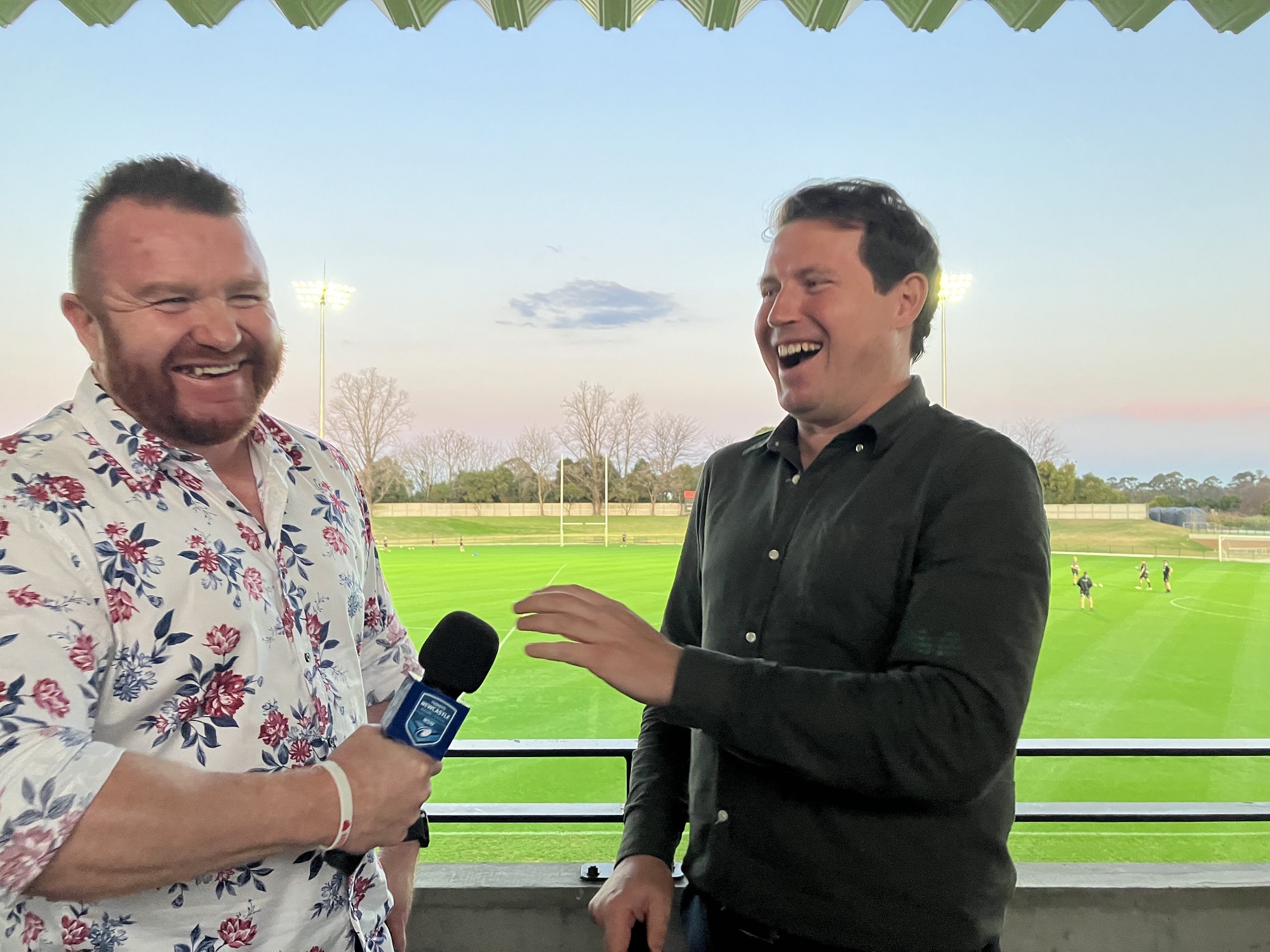 Peter Jolly Tony Delany | Newcastle Weekly