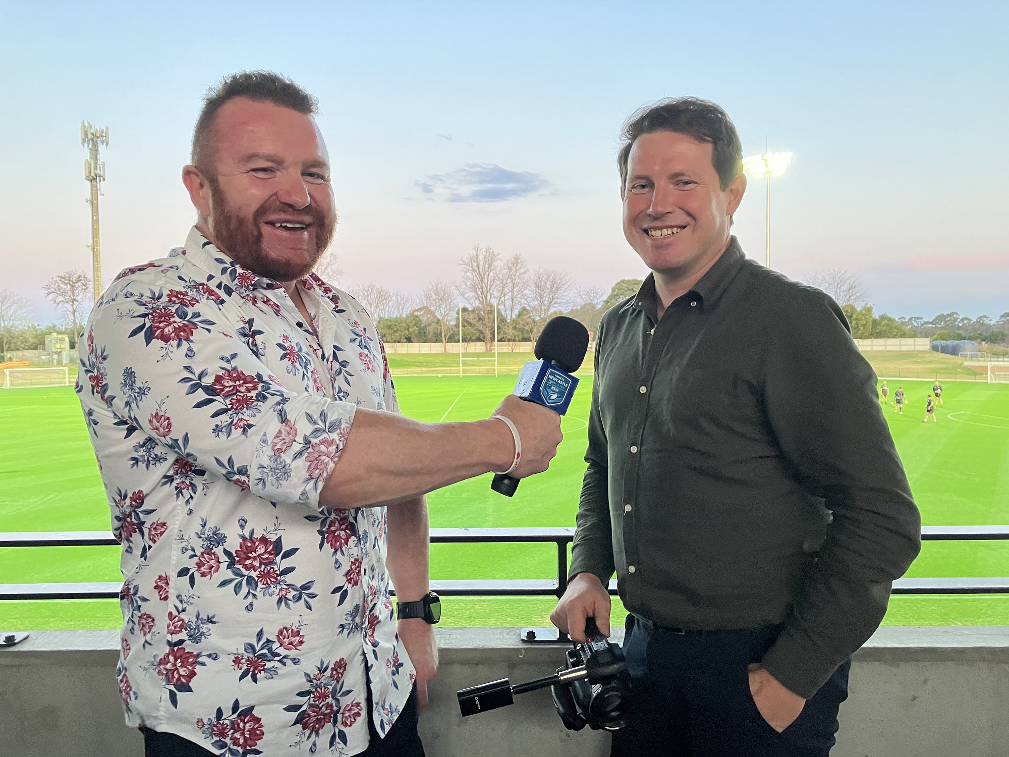 Peter Jolly Tony Delany | Newcastle Weekly