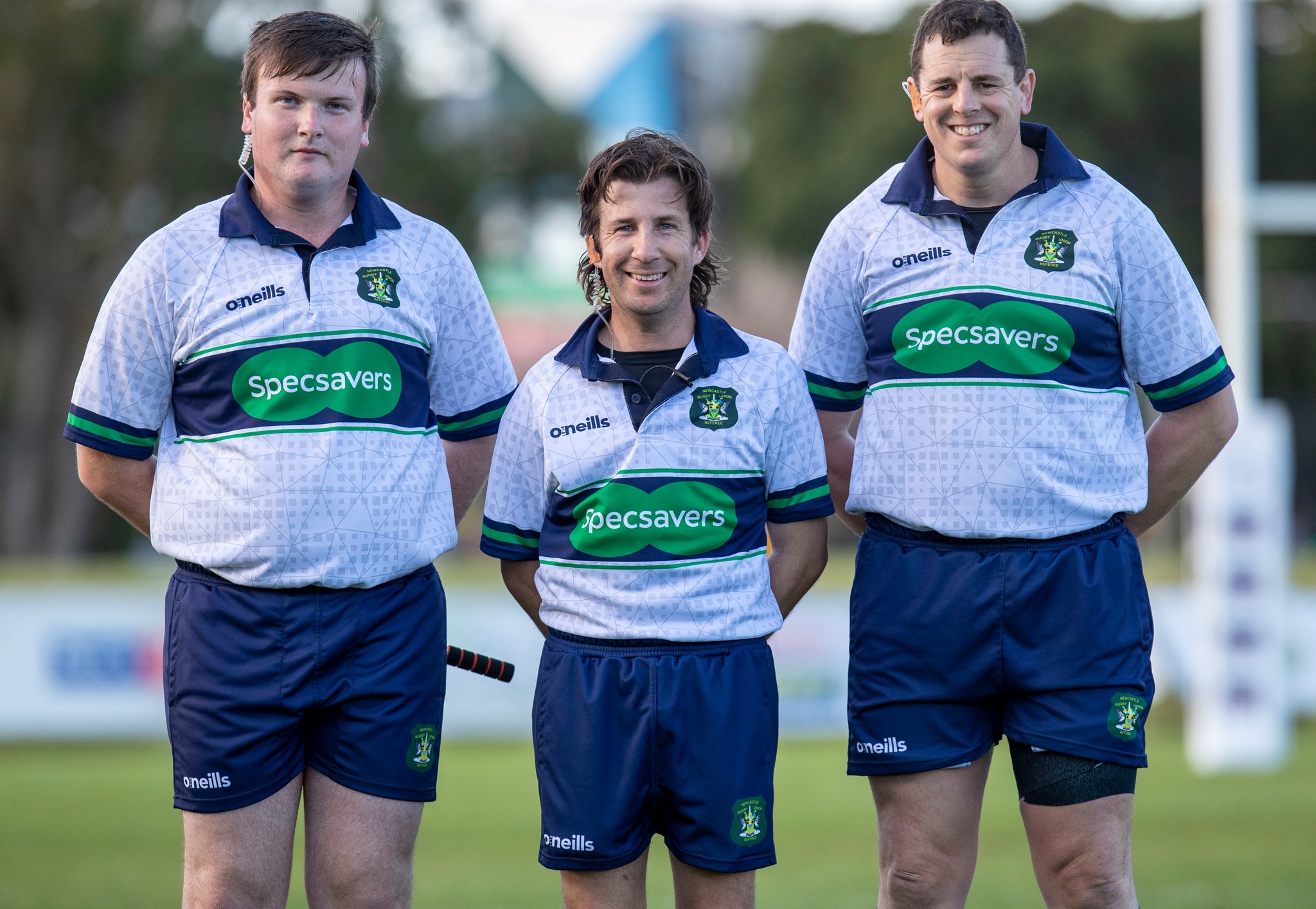 Newcastle ref Jarryd Logan taking charge of 200th rugby showdown ...