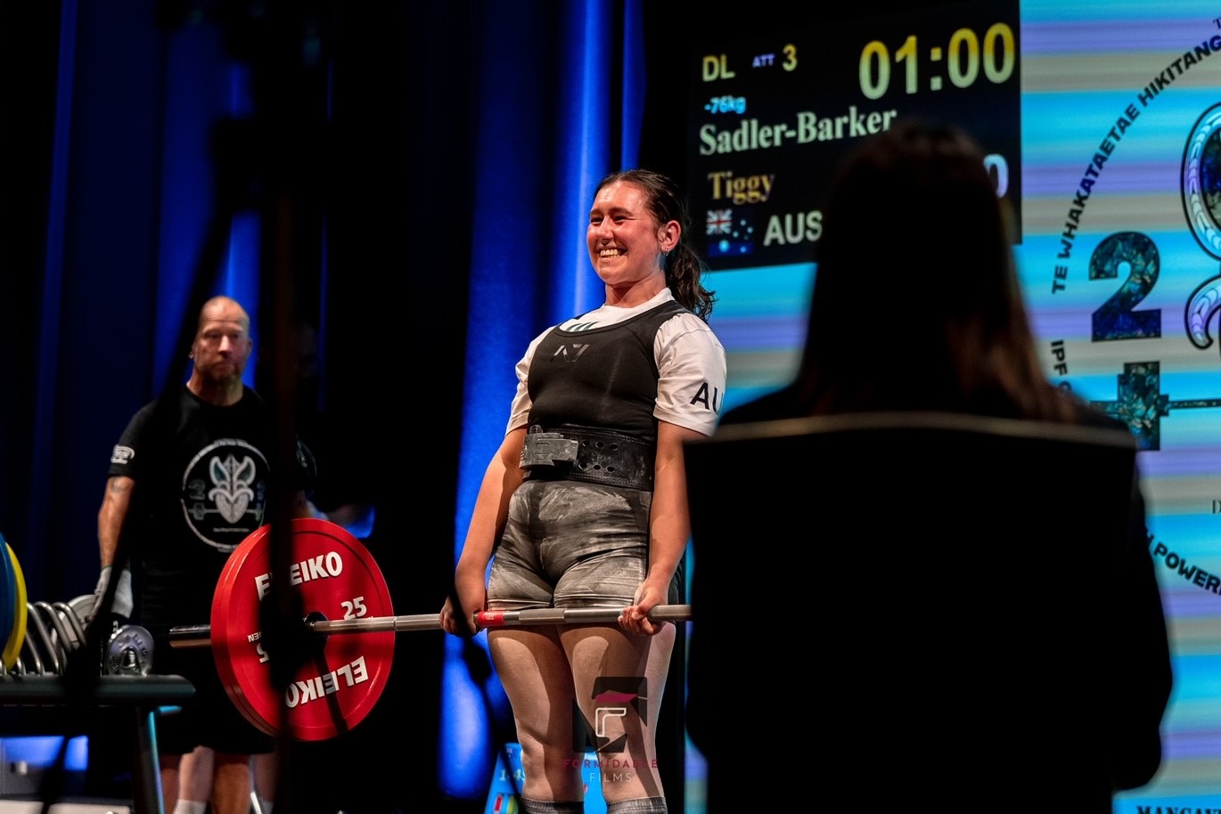 Tenacious teen Tiggy Sadler-Barker eyeing off powerlifting world title ...