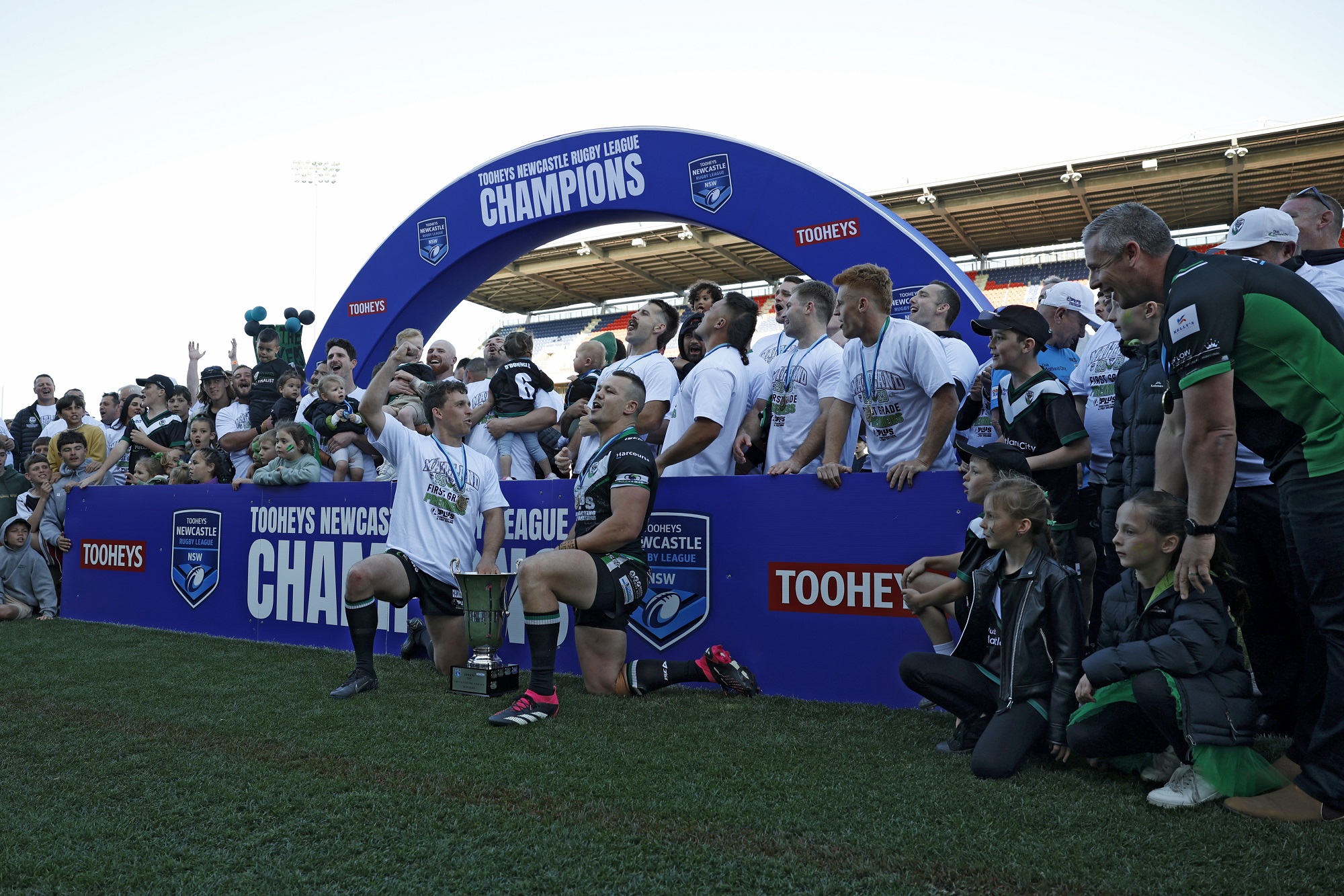 NEWRL: History in the making on grand final day | Newcastle Weekly