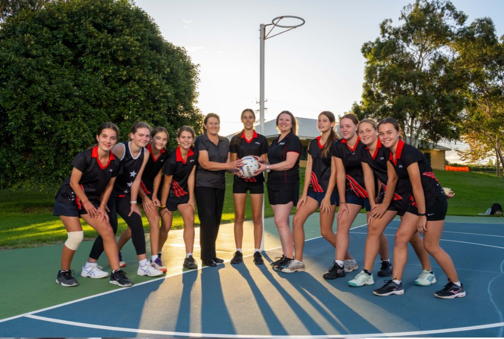 New netball courts on the way for Cook Park | Newcastle Weekly