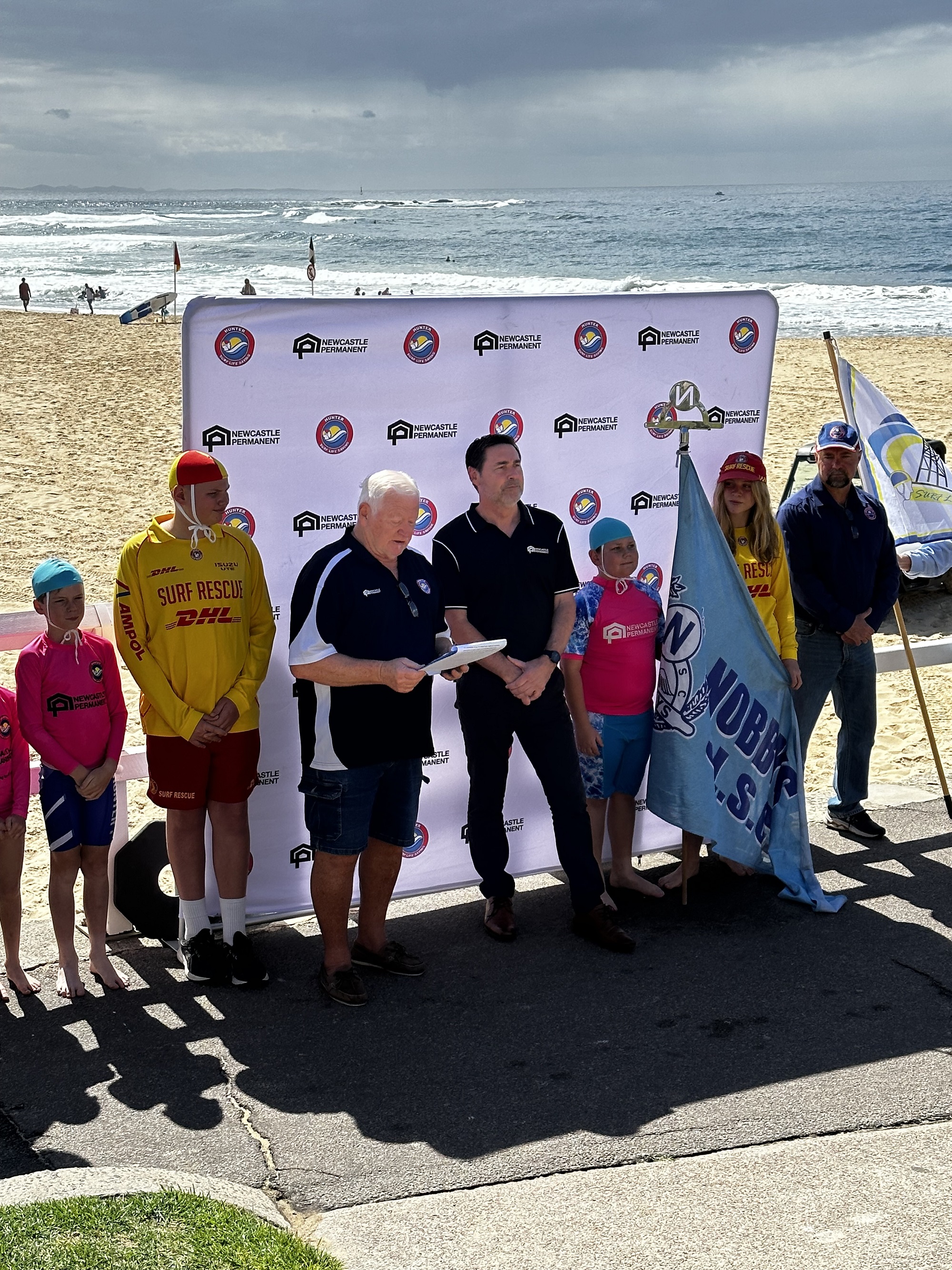 Hunter surf lifesavers raise flags for another season | Newcastle Weekly
