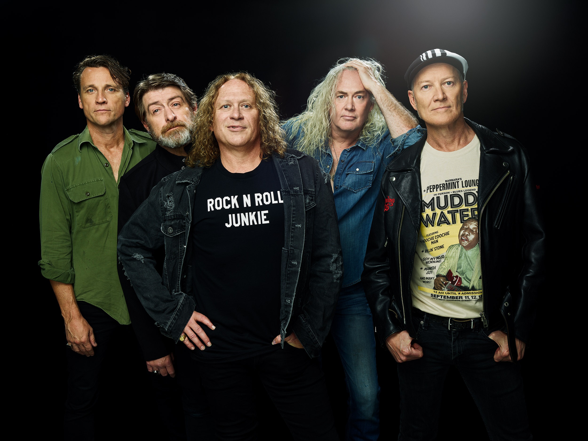 Paul Woseen The Screaming Jets | Newcastle Weekly