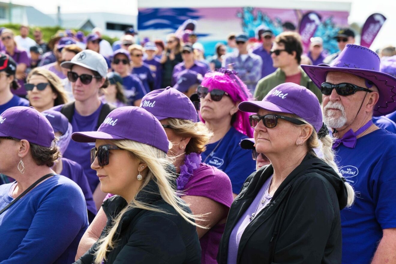 Newcastle turning purple for a worthy cause | Newcastle Weekly