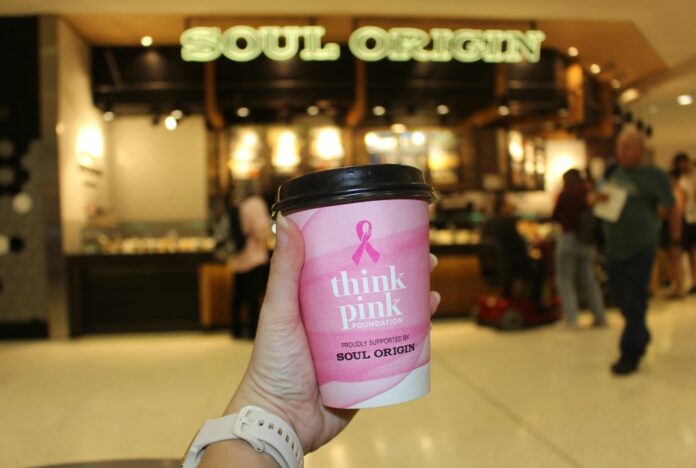 Soul Origin tickled pink to start a breast cancer conversation ...