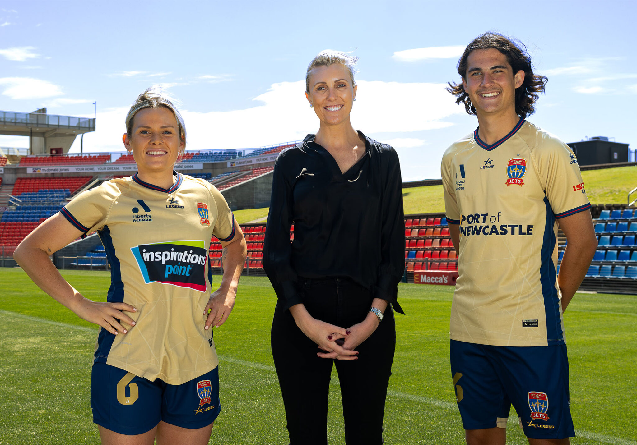 Newcastle Weekly kicking goals with Jets' partnership | Newcastle Weekly