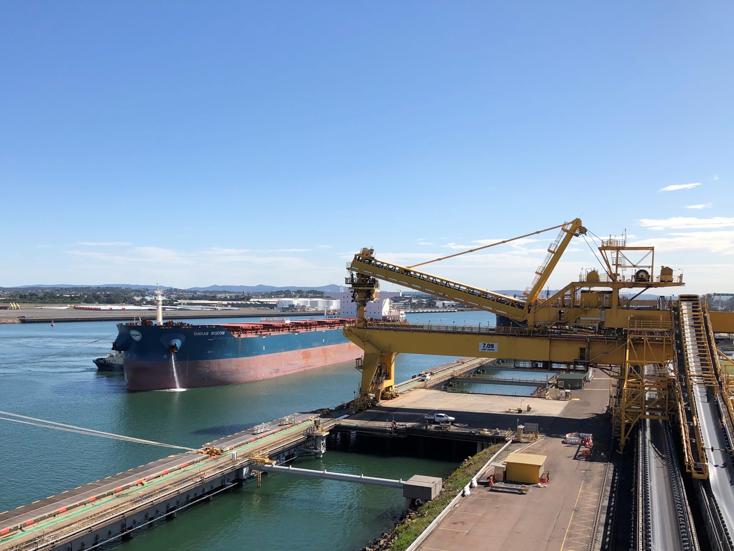 Port of Newcastle trade down $23 billion, diversity needed | Newcastle ...