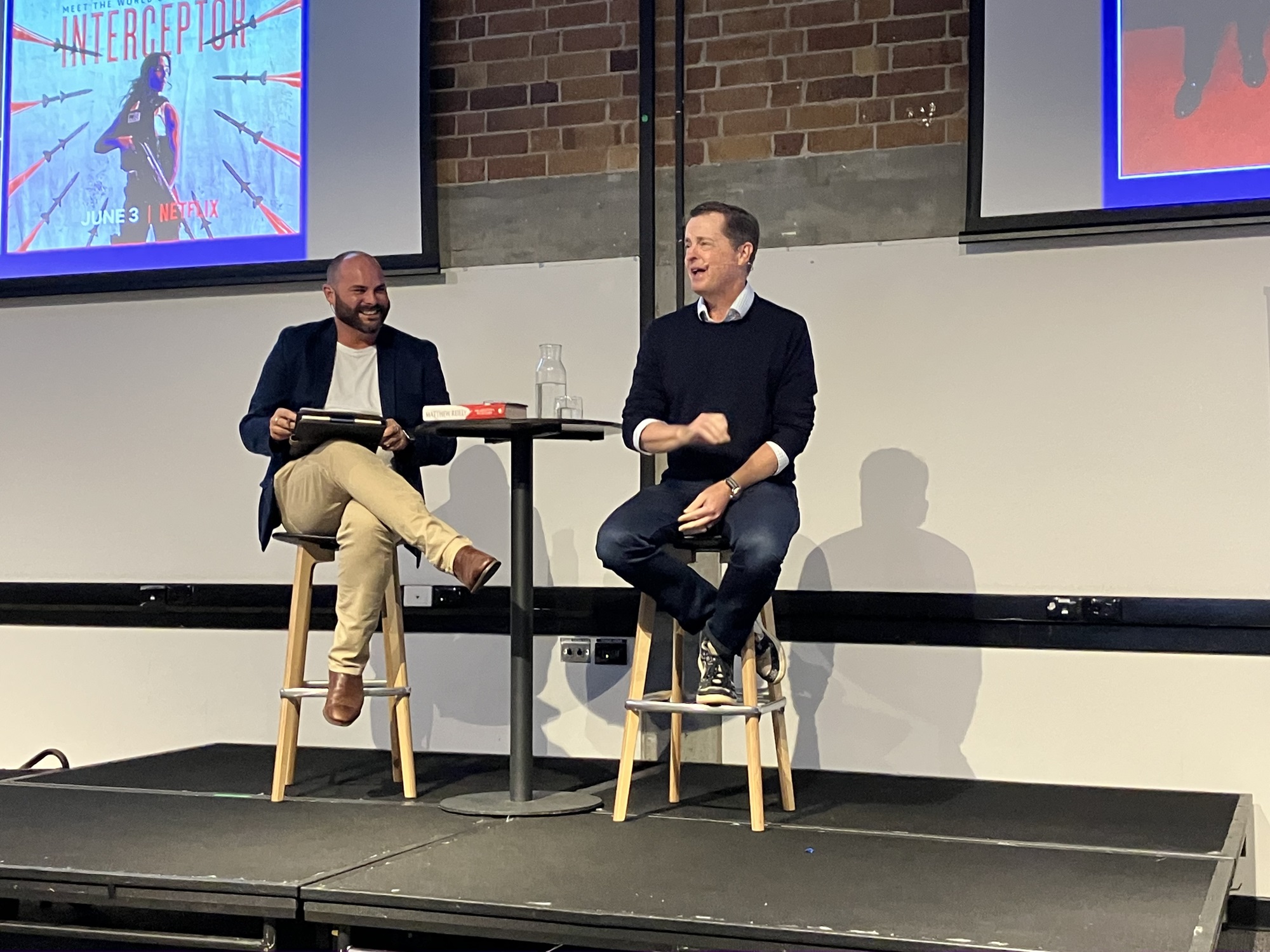 Matthew Reilly Newcastle | Newcastle Weekly