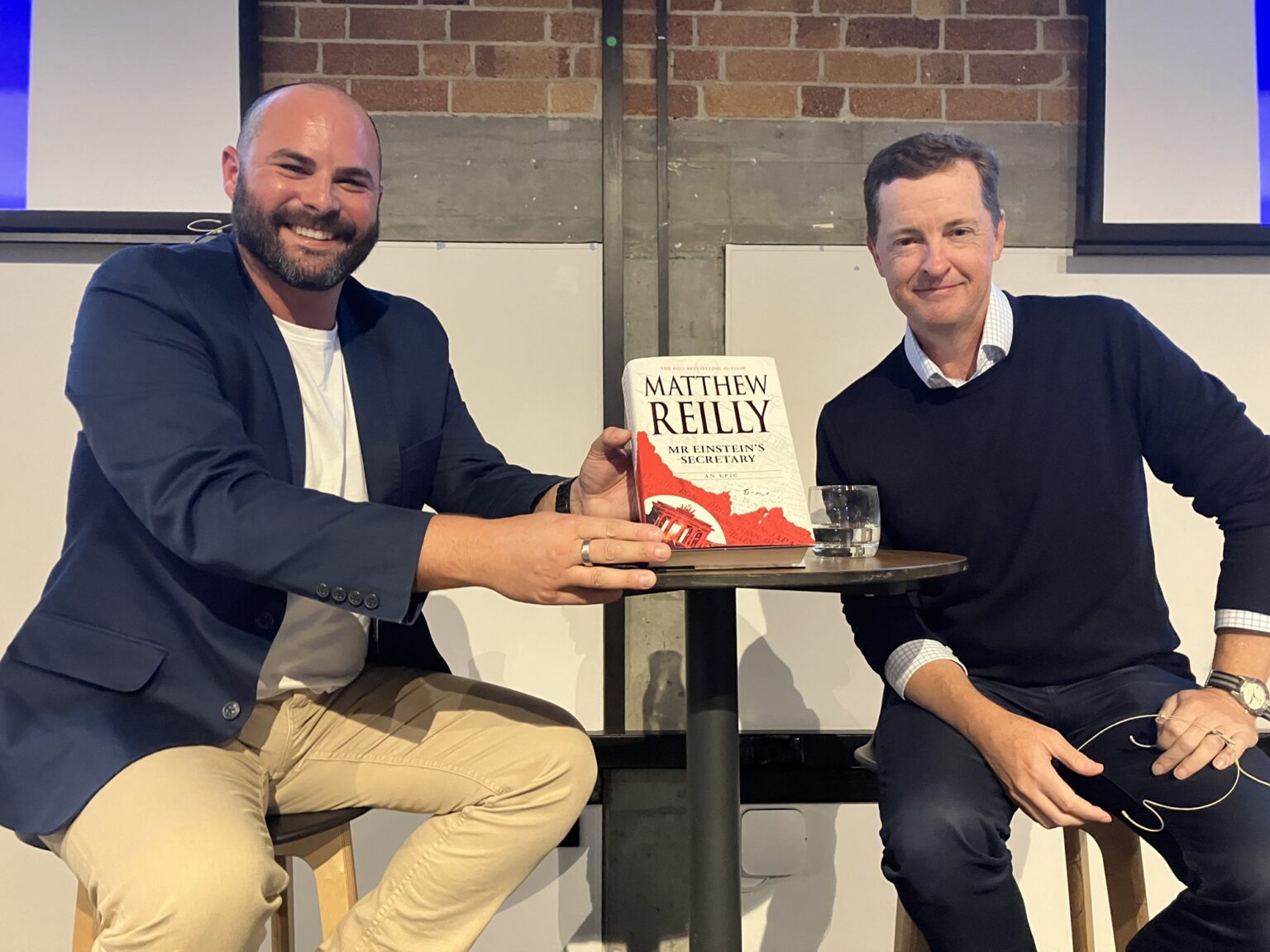 Matthew Reilly Newcastle | Newcastle Weekly