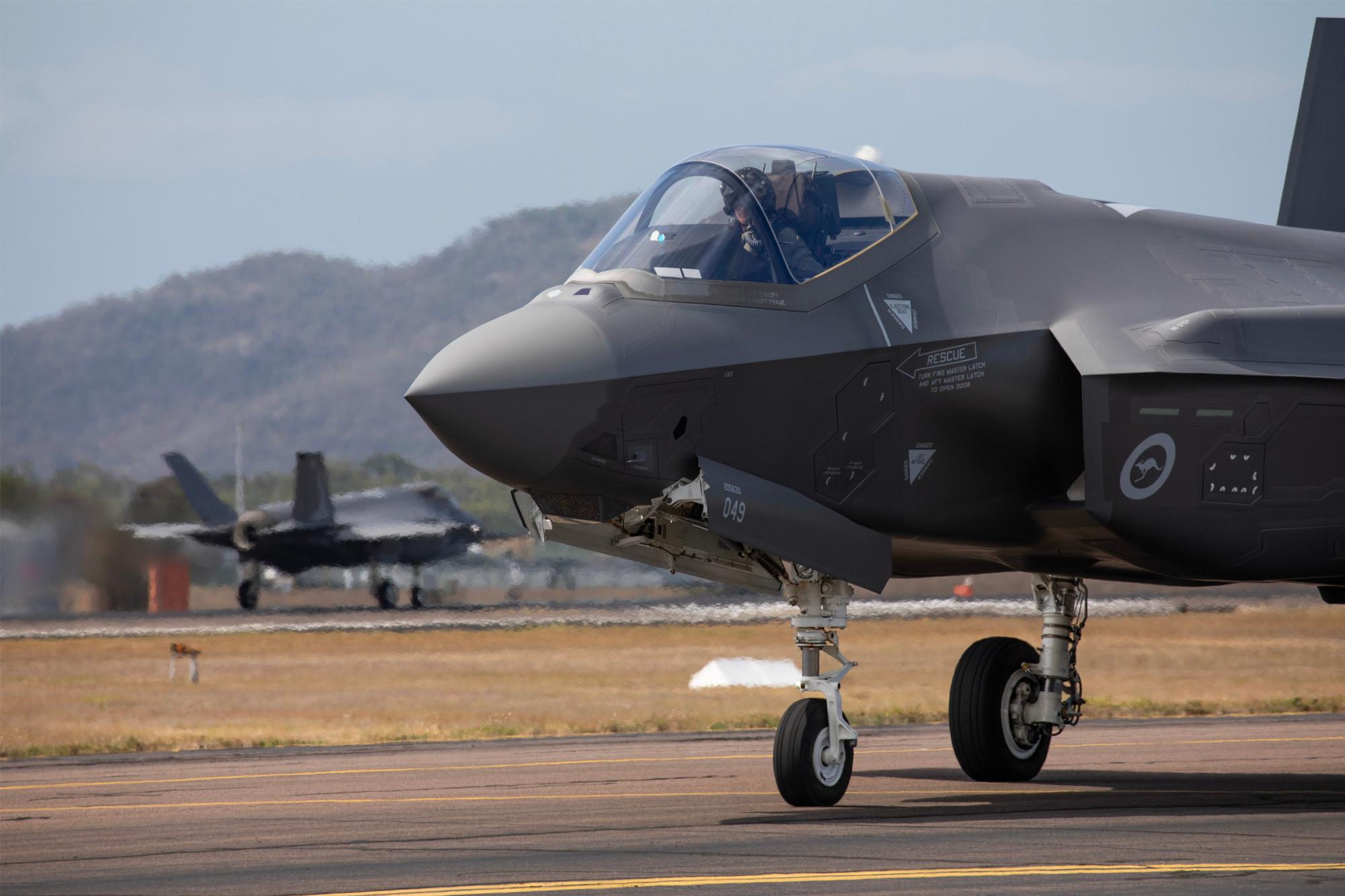 Hunter on track to become regional F-35 aircraft sustainment hub ...