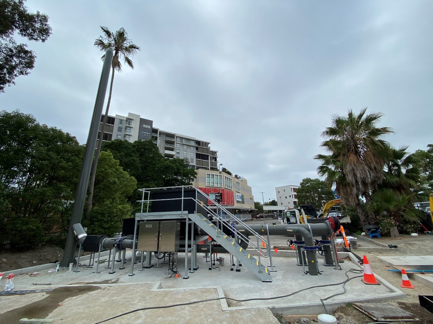 Major upgrades complete at Newcastle's ‘stink pipe’ | Newcastle Weekly