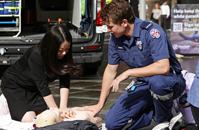 NSW Ambulance teams save lives during GoodSAM app trial | Newcastle Weekly