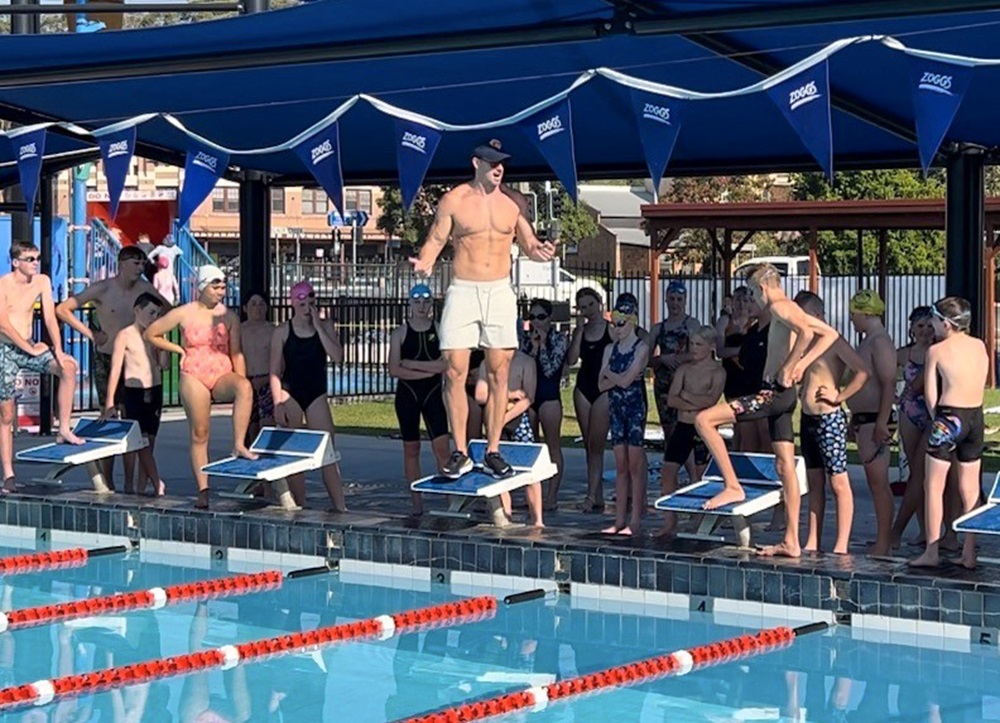 Swimming legend Magnussen makes a splash at Cessnock | Newcastle Weekly