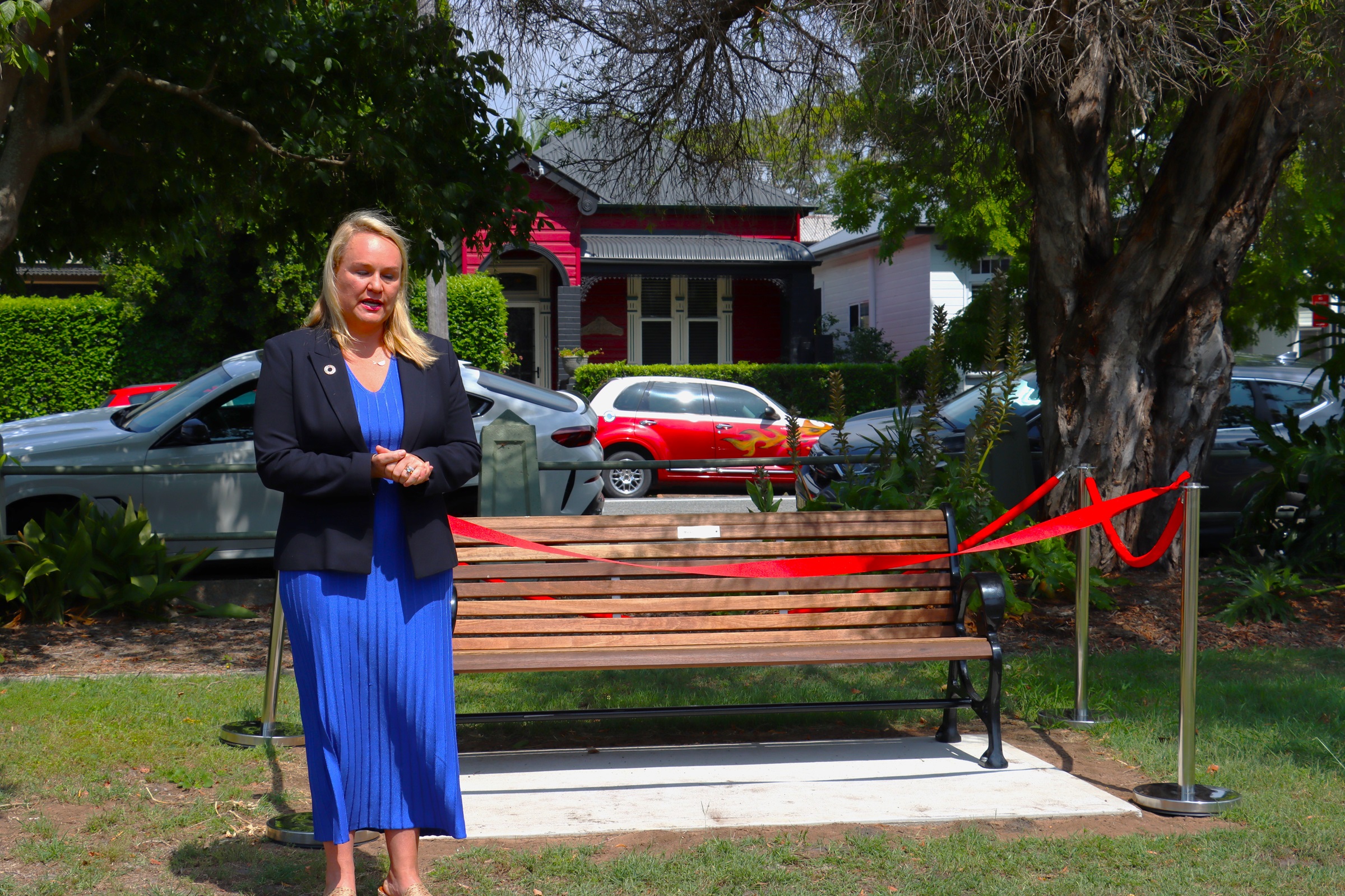 GALLERY: Bench a lasting memorial for DV victim Mackenzie Anderson ...