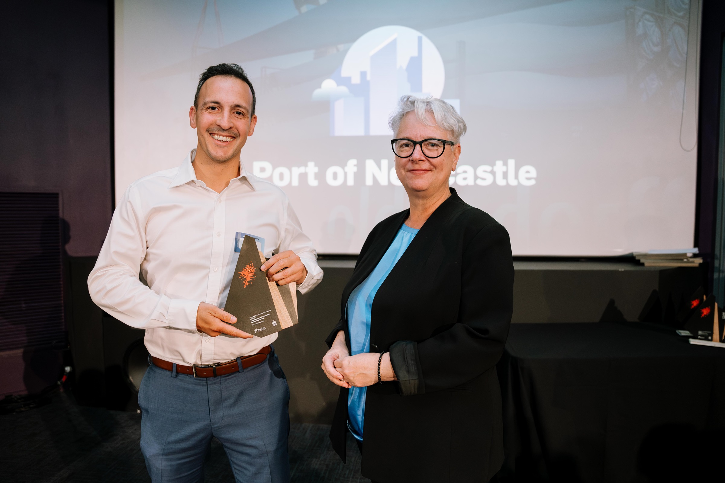 Port of Newcastle wins sustainability award | Newcastle Weekly