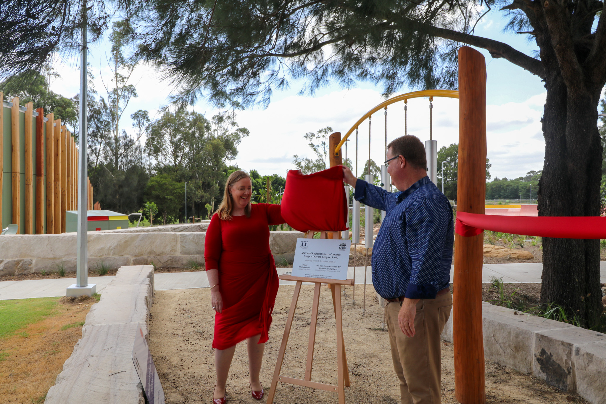 GALLERY: Central Maitland welcomes $7m sport and entertainment precinct ...