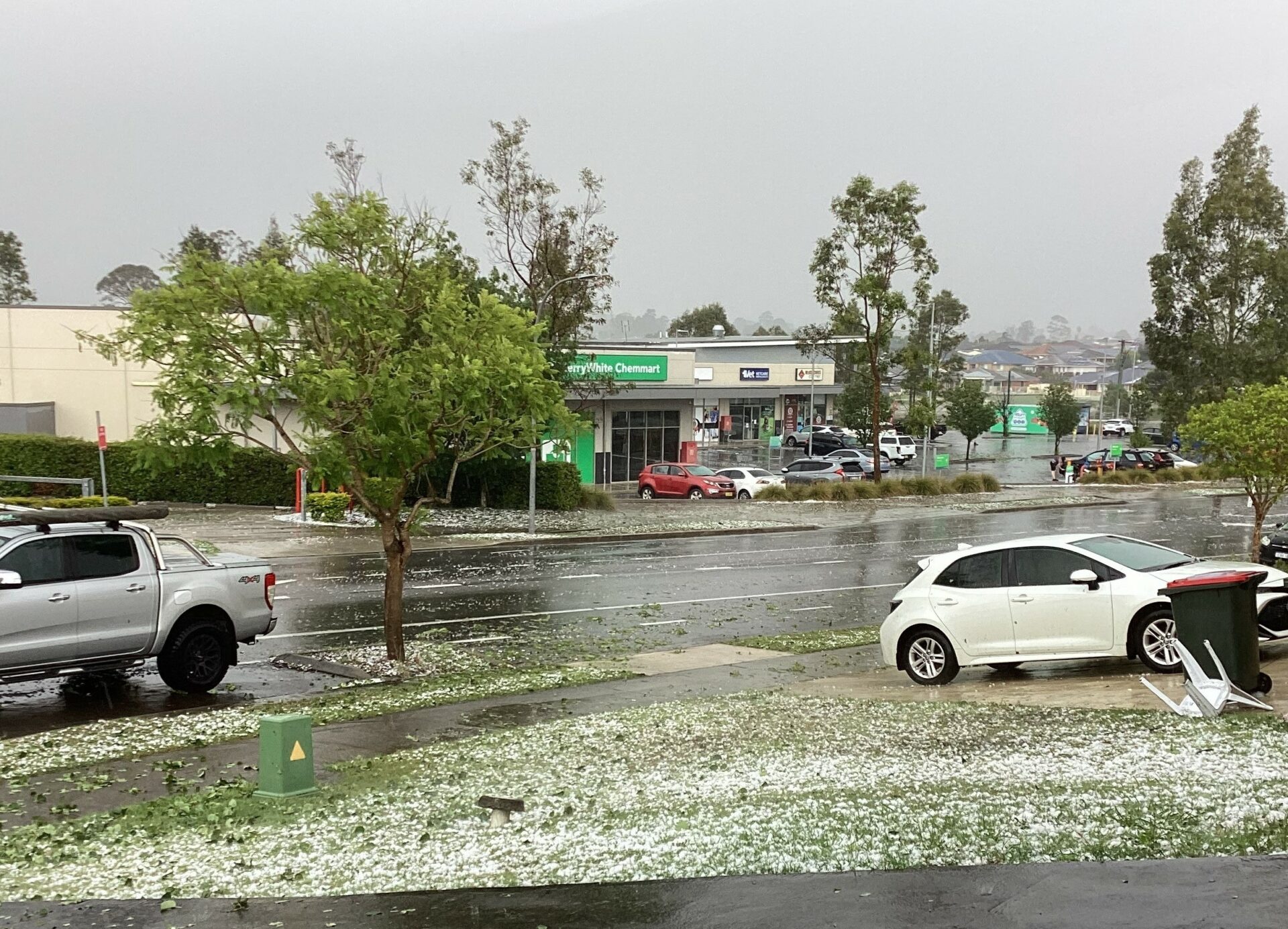 GALLERY: Residents count cost of freak hail storm | Newcastle Weekly