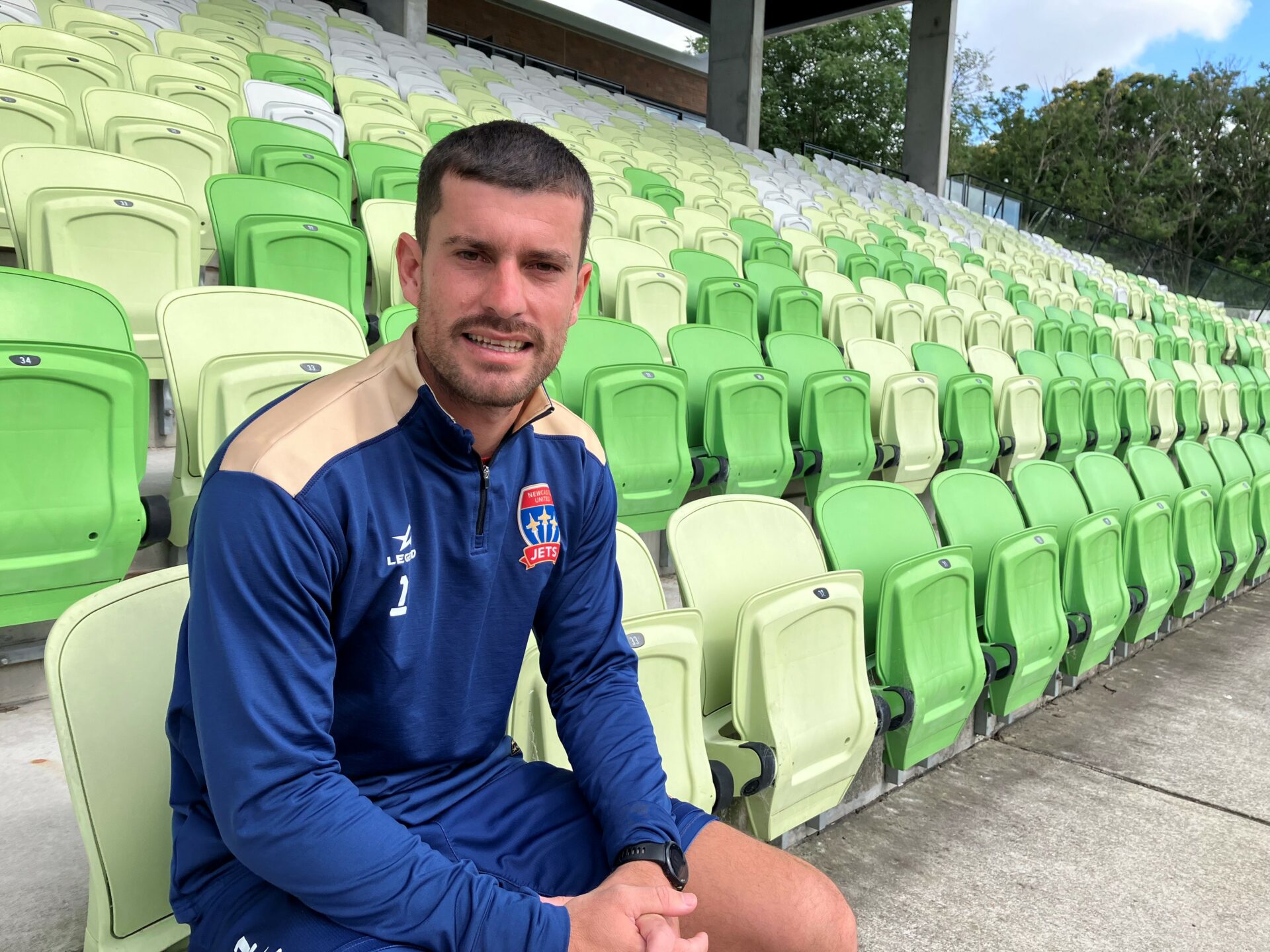 Ryan Scott Newcastle Jets | Newcastle Weekly