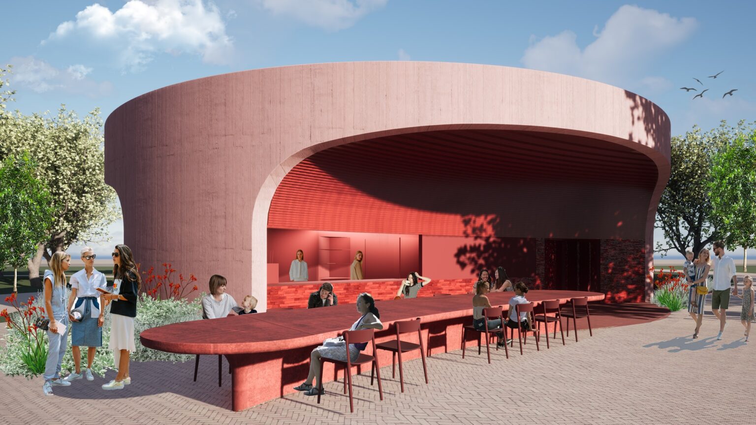 New Foreshore Park kiosk, amenities block concept unveiled | Newcastle ...